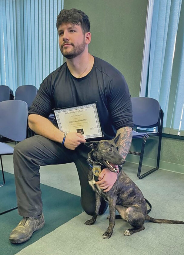 Officer Pogo takes oath of office | News, Sports, Jobs - The Vindicator